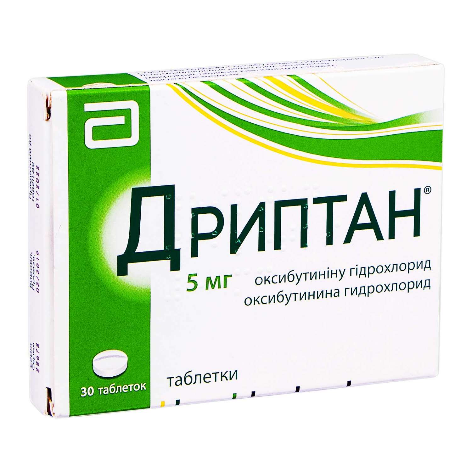 ДРИПТАН інструкція, аналоги, ціна в аптеках, показання, протипоказання ...