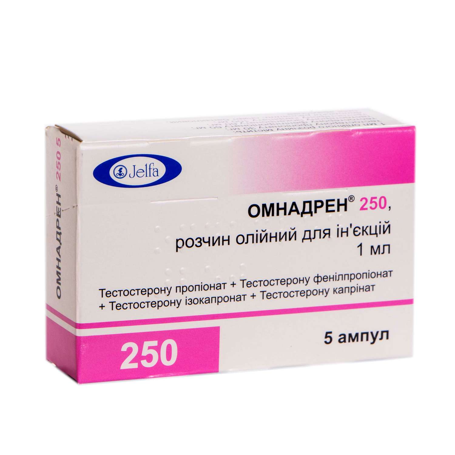 ОМНАДРЕН 250 інструкція, аналоги, ціна в аптеках, показання ...